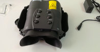 Total darkness laser night vision binocular for law enforcement and evidence gathering