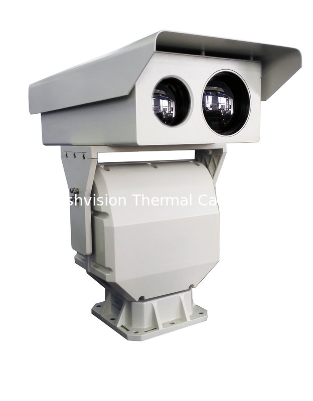 infrared human and vehicle detection thermal imager for border and seaport monitoring